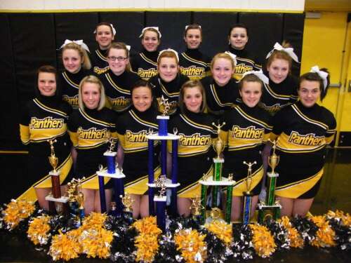 Panther Valley Cheerleaders have championship season – Times News Online