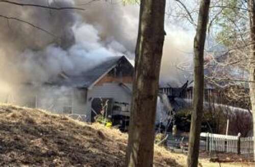 One taken to hospital from Polk house fire – Times News Online
