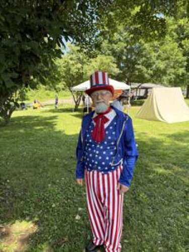 Uncle Same makes an appearance July 4 – Lehigh Valley Press