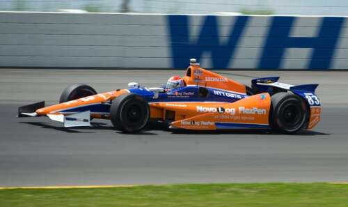 Return of INDYCAR a success – Times News Online