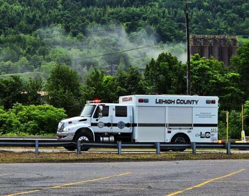 Crews respond to structure fire at American Zinc Recycling Corporation ...