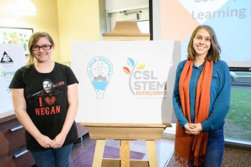 CCTI students create STEM logo – Times News Online