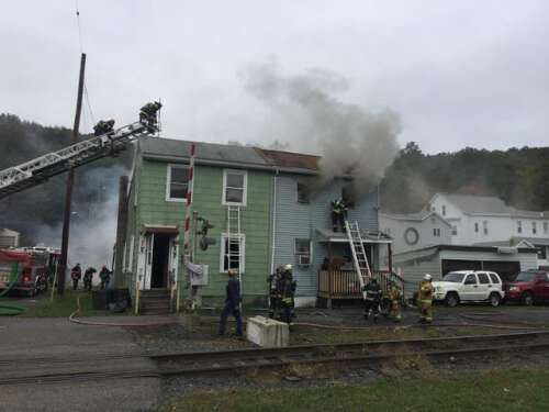 7 displaced in Tamaqua morning fire – Times News Online