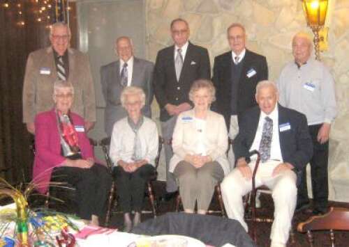 Summit Hill Class of 1950 reunion – Times News Online