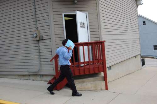 Delivery van driver was DUI, police claim – Times News Online