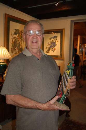 Grant White opens his home as a museum – Times News Online