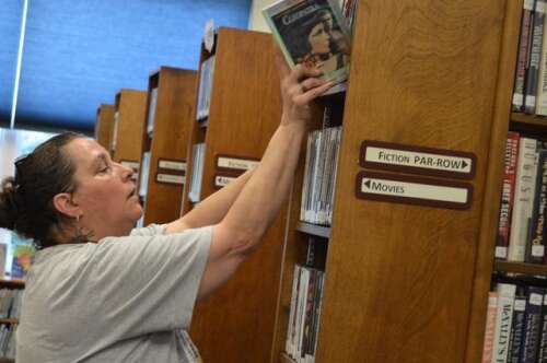 Lehighton library reopens with new carpeting, seating area – Times News ...