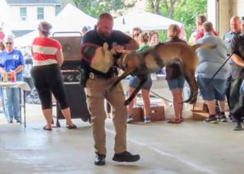 Emmaus police host National Night Out – Lehigh Valley Press
