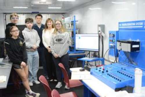 Panther mobile lab makes debut – Times News Online