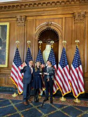 Mackenzie sworn in as U.S. Congressman – Times News Online
