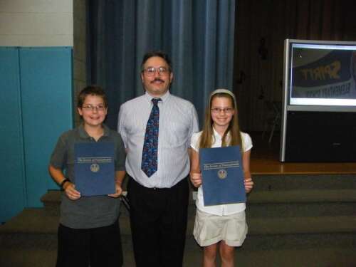 Panther Valley Elementary students receive awards – Times News Online