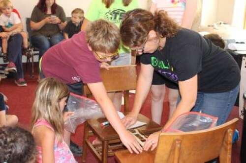 Science show enchants kids at Palmerton library – Times News Online