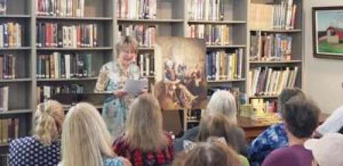 Slatington library welcomes area author – Times News Online