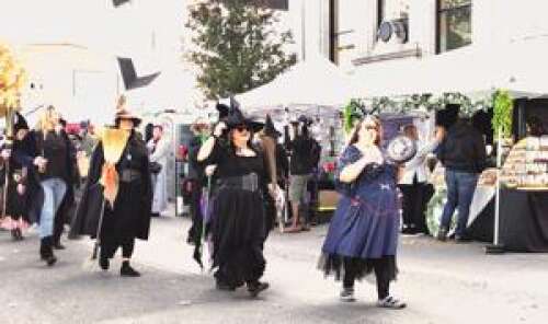 Witches’ Midnight Market draws crowd – Times News Online