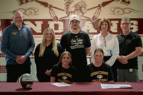 Lehighton’s Clewell will attend Cedar Crest – Times News Online