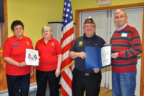 Weatherly Legion honors long-time members – Times News Online