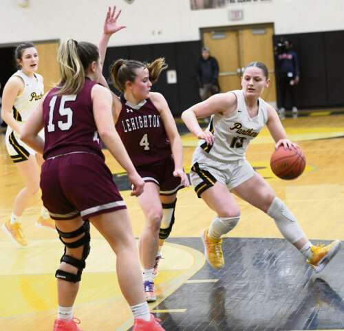 Lehighton-Panther Vy. Girls Basketball – Times News Online