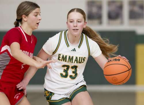 Whitney reaches milestone in win – Lehigh Valley Press
