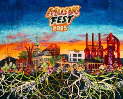 Fiber artist creates Musikfest 2025 poster – Lehigh Valley Press