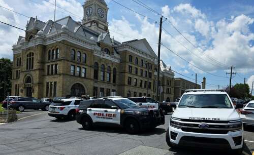 Schuylkill Co. courthouse to reopen Wednesday – Times News Online