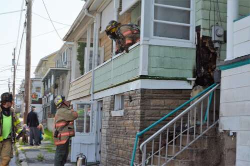Fire causes damage to Lansford home – Times News Online