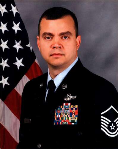 MSgt Gary Willet is honored after lengthy Air Force career – Times News ...