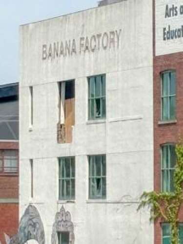 Demolition of Banana Factory – Lehigh Valley Press