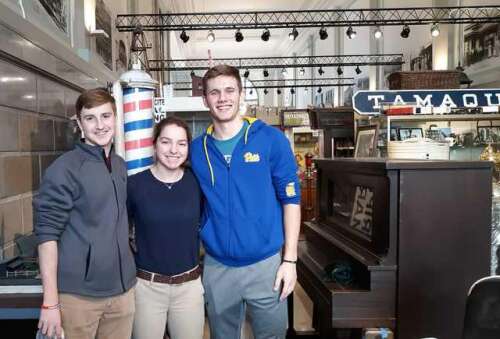 Tamaqua students pitch in at Historical Society Museum – Times News Online