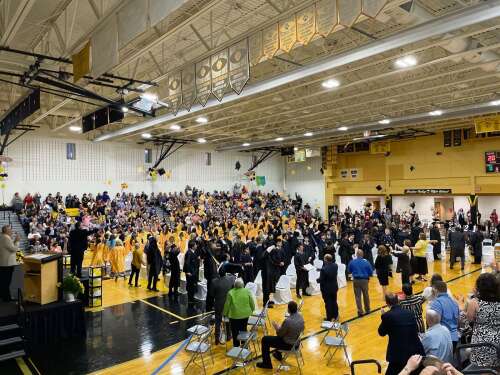 Panther Valley graduation – Times News Online