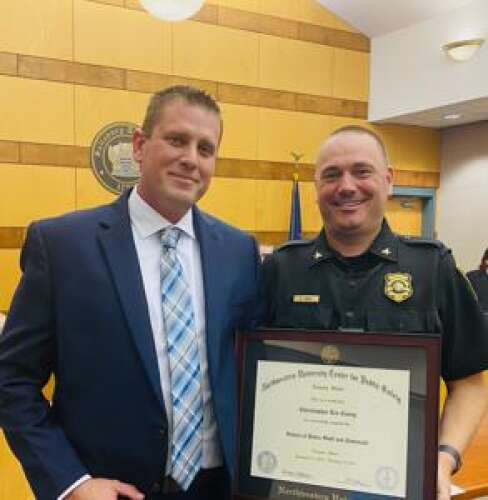 Lt. Christopher Casey commended for completing command program – Lehigh ...
