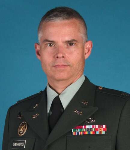 Veteran officer inspired by his comrades in arms – Times News Online