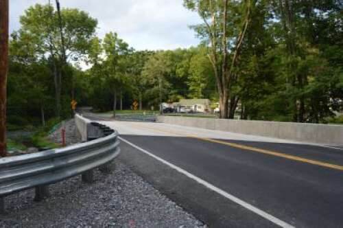 Route 715 bridge reopens – Times News Online