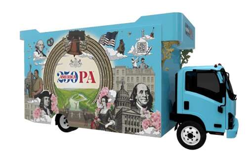 America250PA Mobile Unit rolls into Lansford Thursday evening – Times ...