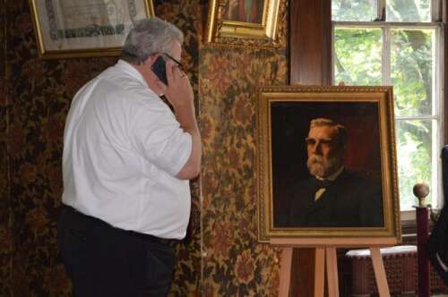 Packer descendant donates nephew’s portrait to Asa Packer Mansion ...