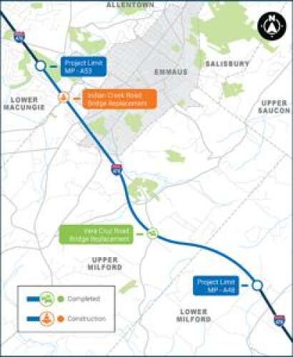 Reconstruction, widening of NE Extension of PA Turnpike set for 2028 ...