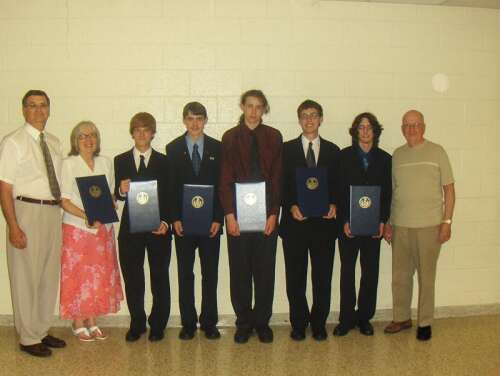 Weatherly High School’s Engineering Team honored – Times News Online