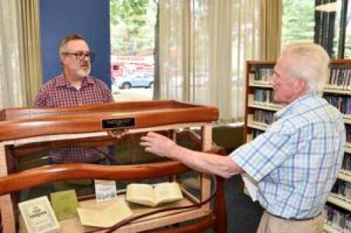 Library reveals new local history display – Lehigh Valley Press