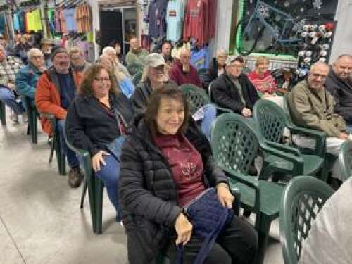 Times News Bingo contest winner announced at party – Times News Online
