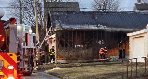 Vehicles lost in Tresckow garage fire – Times News Online