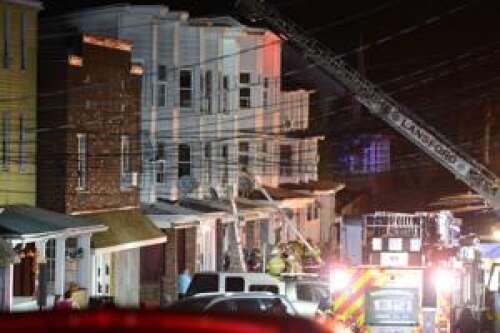 5 people treated after Lansford fire Thursday night – Times News Online