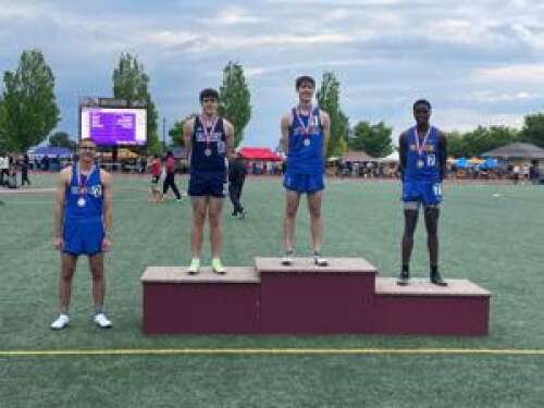 Tenzer takes silver medal – Lehigh Valley Press
