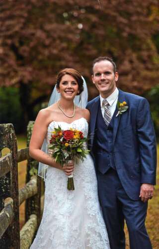 Dr. Melissa S. Auer and Dr. Brian C. Friel exchange vows – Times News ...