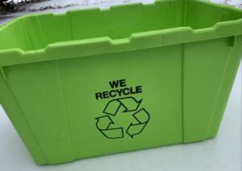 New bins in Rush for recycling, but people can still use old ones ...