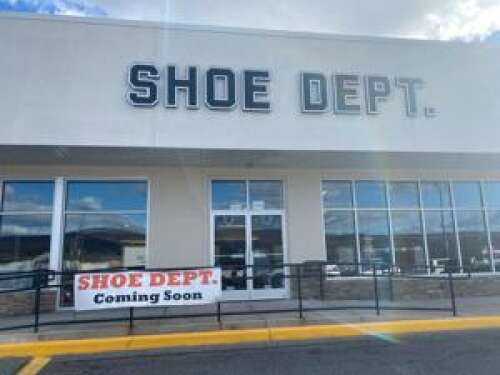shoe dept