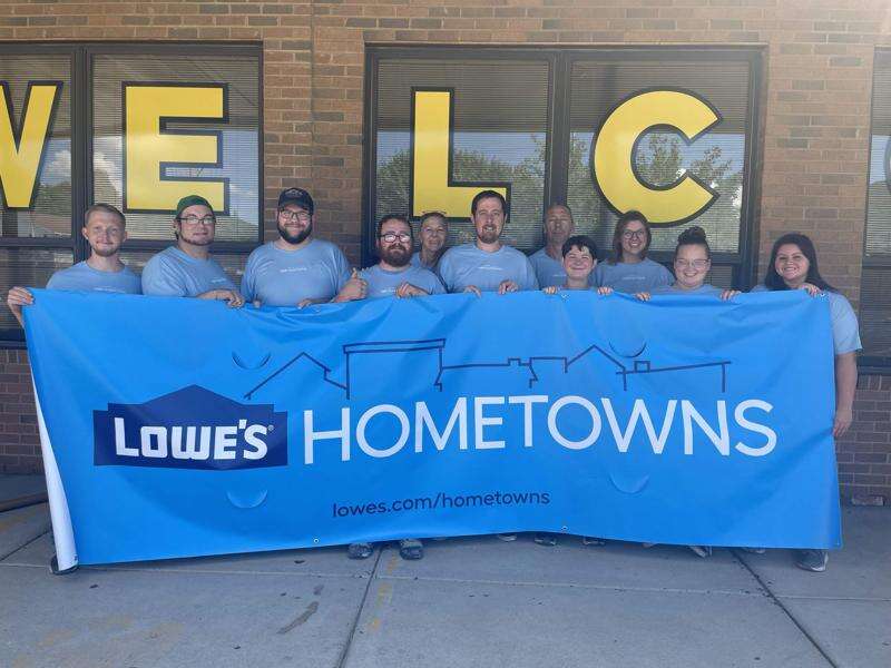 Lowe’s refurbishes PV teacher lounge – Times News Online