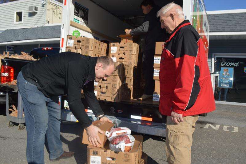 Lehighton Ford, Bo Tkach Foundation team up to donate 150 meals – Times ...