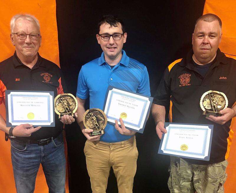 3 Coaldale firefighters honored for saving 5 in Tamaqua fire – Times ...
