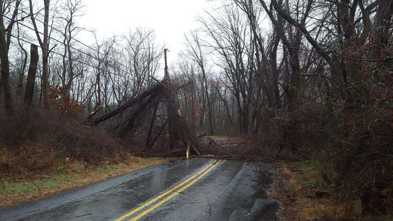 Power outages reported throughout area – Times News Online