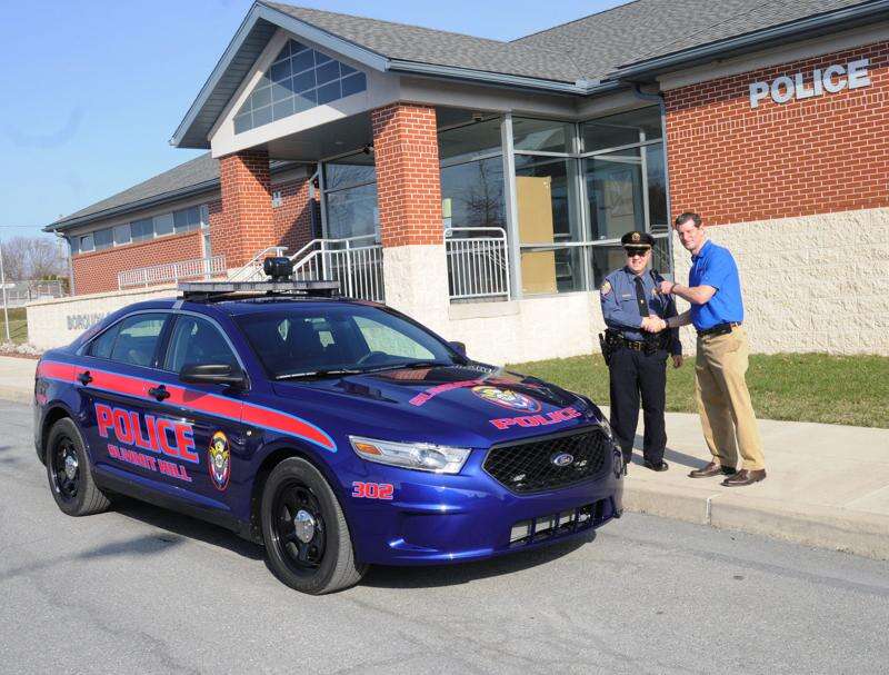 New police cruiser in Summit Hill – Times News Online