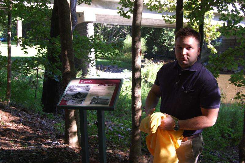 Wayside signs dedicated along the Slate Heritage Trail – Times News Online